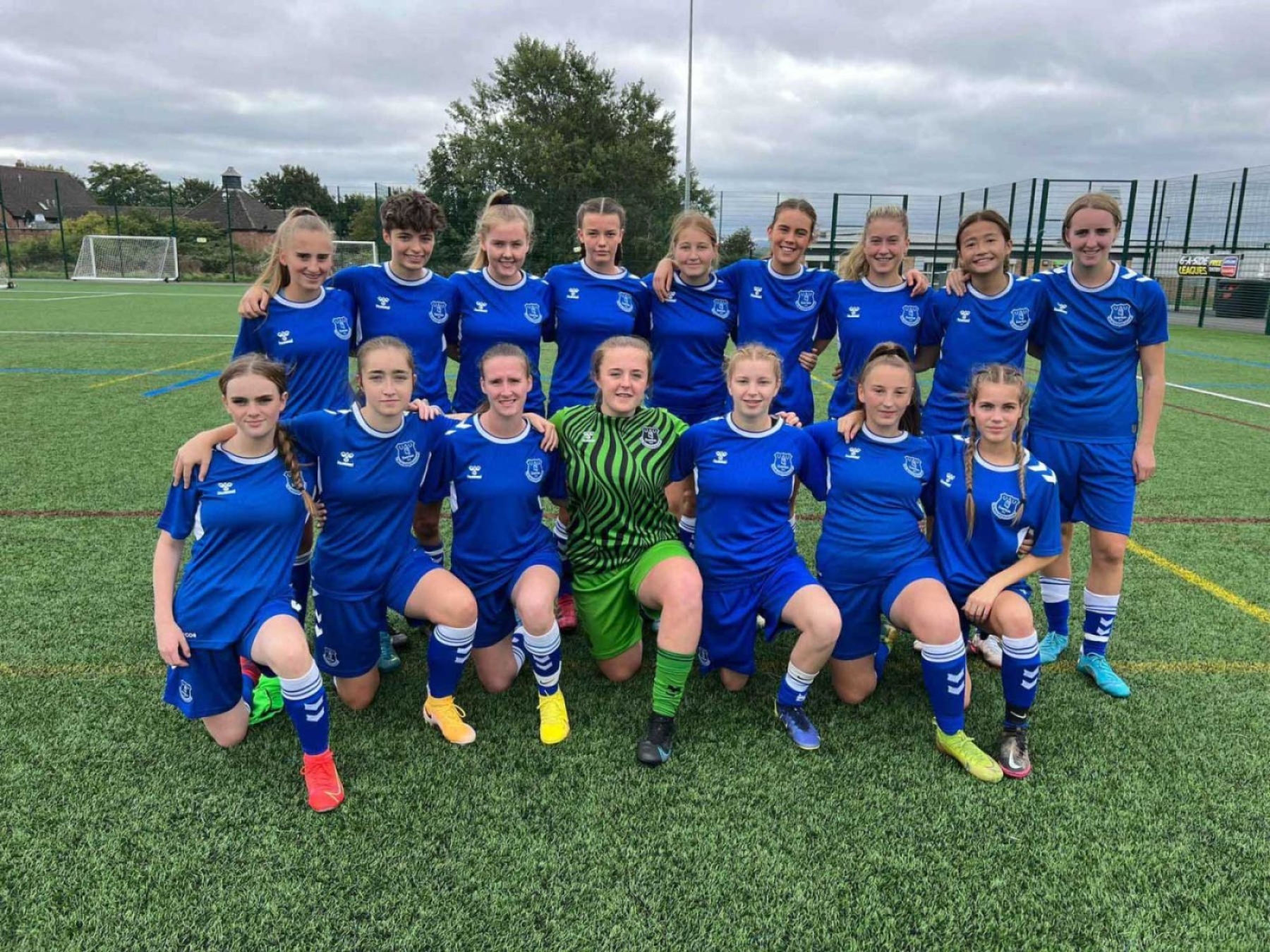 Everton Football College