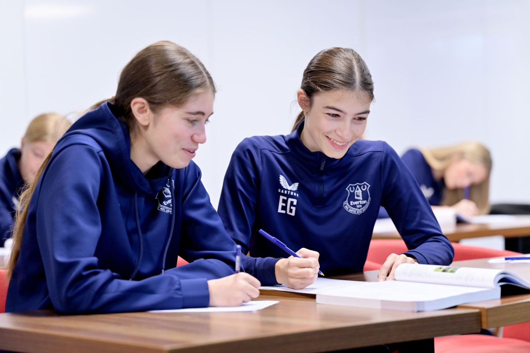 Everton Football College