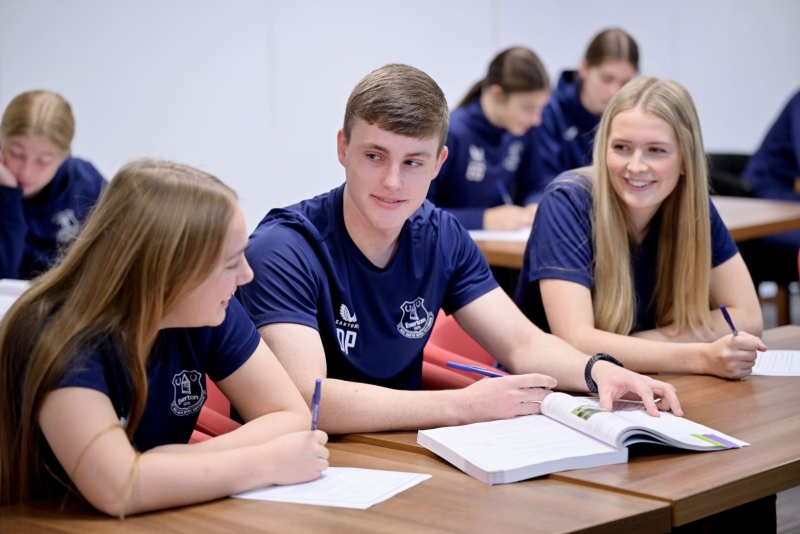 Everton Football College