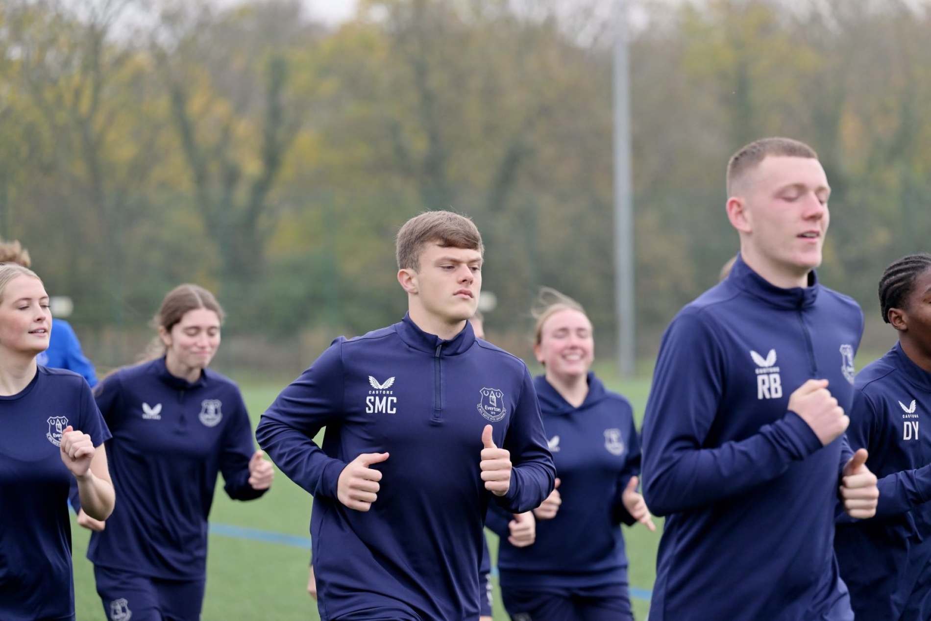 Enquire | Everton Football College