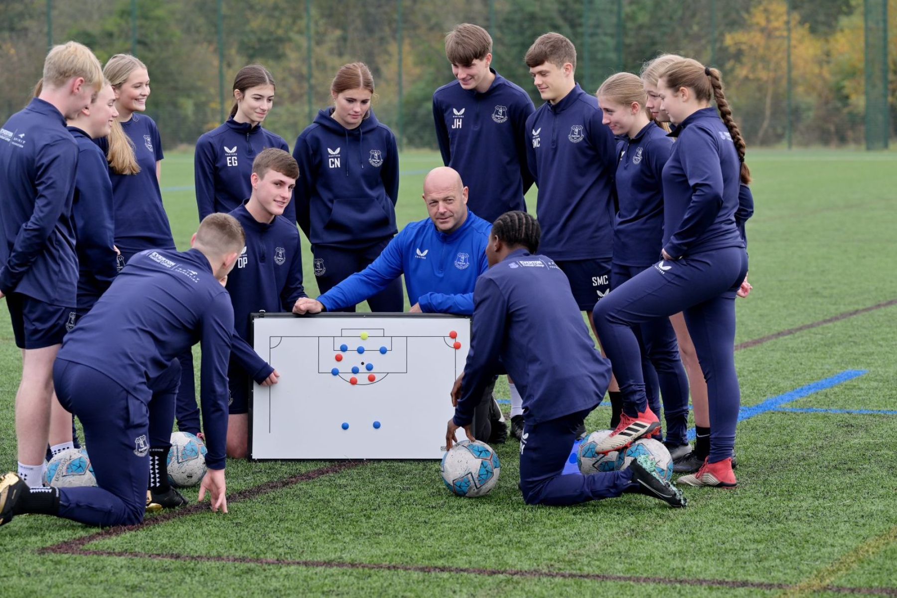 Everton Football College