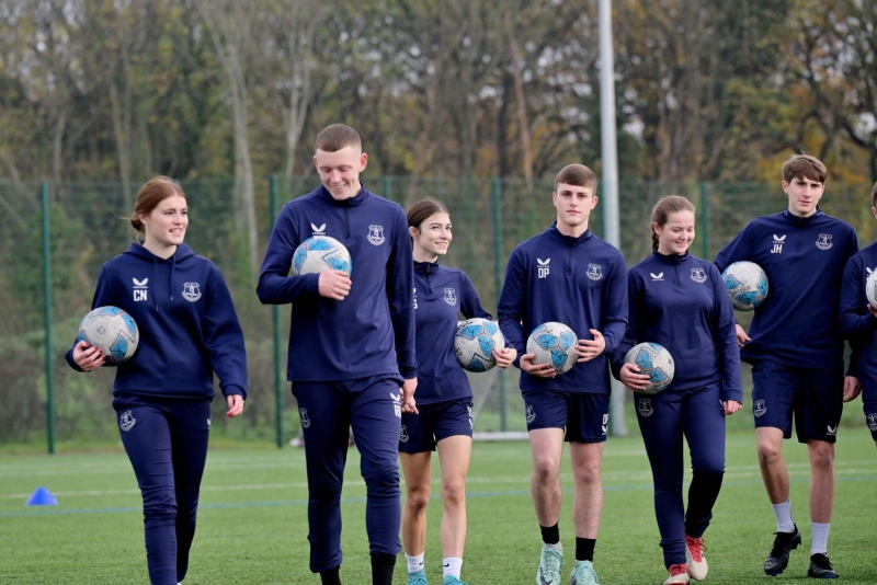 Everton Football College