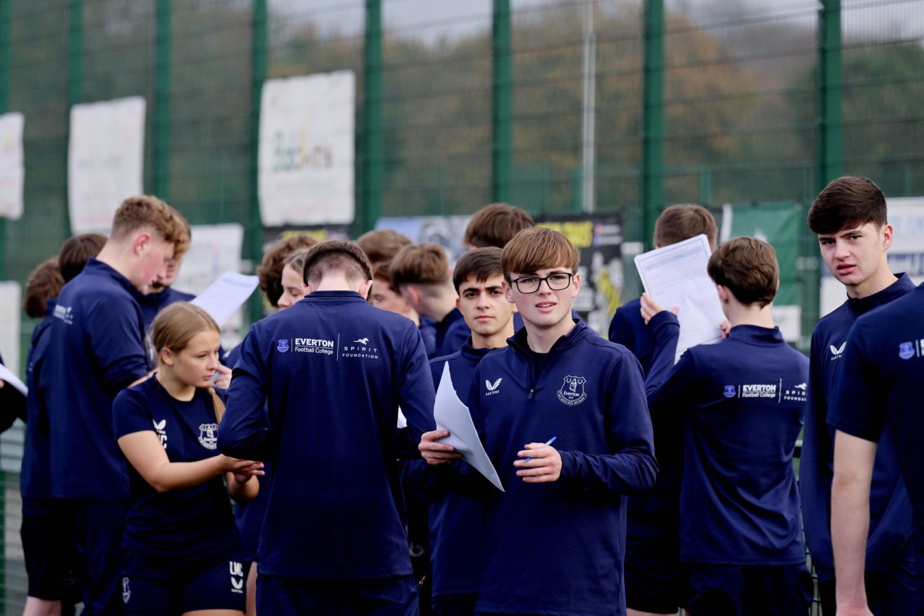 Experiences | Everton Football College